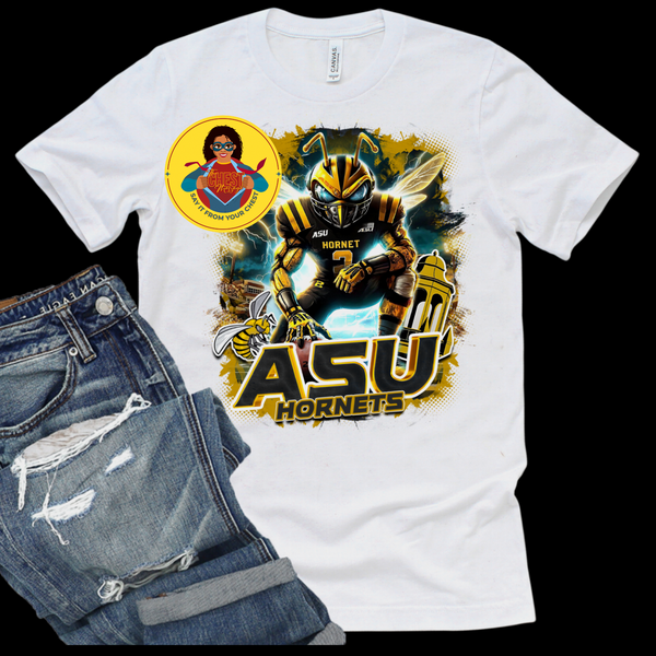 ASU Hornets Thunder – The Chest Message